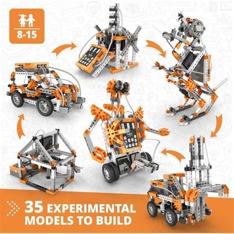Конструктор Engino Stem And Robotics Pro Set V2 з акумулятором замовити в Україні від виробника