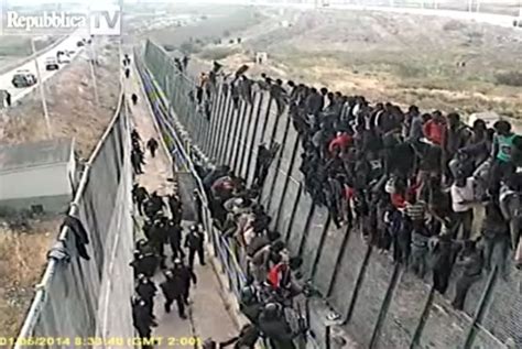 Ceuta Border Fence