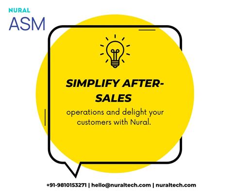 Nural On Linkedin Nural Aftersalesmanagement Efficiency Customerdelight India