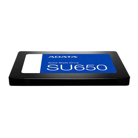 Unidad De Estado Sólido Ssd Adata Ultimate Su650 2tb Sata Iii 2 5 7mm Asu650ss 2tt R