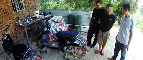 一个月内疯狂作案11起！南宁警方打掉一个盗窃电动车、摩托车团伙摩托车电动车新浪新闻