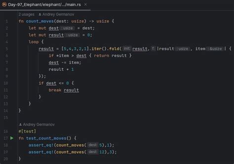 Andrei Germanov On Linkedin 100daysofrust Rust Rustlang Dsa Codechallenge Learninpublic