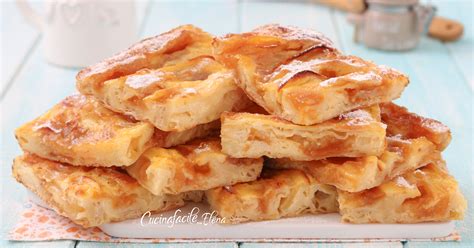 Torta Di Pasta Fillo Alla Marmellata E Mele