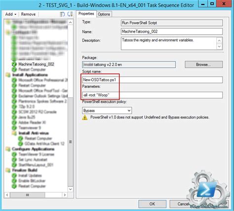 how to osd tattoo a windows image using powershell powershelldistrict