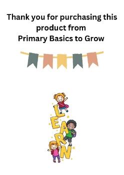 Problem Solving Keywords Poster By Primary Basics To Grow TPT