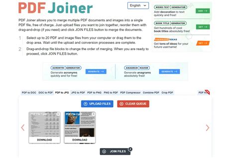 Pdf Joiner In Depth Review And A Better Alternative Updf