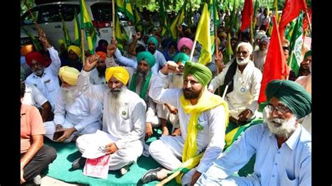 Lakhimpur Kheri Violence Sparks Off Farmer Protests In Punjab