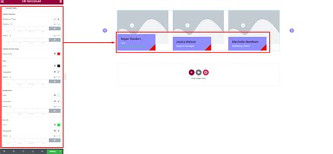 Team Carousel Widget Ht Mega Addons For Elementor