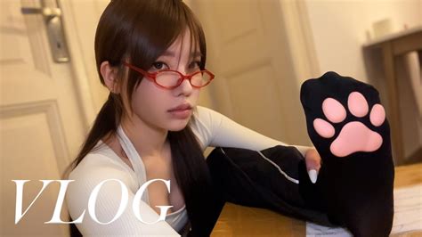ENG 한국에서 온 택배 언박싱 알리 쇼핑 올리브영 화장품 메이크업 박스 공개 YouTube