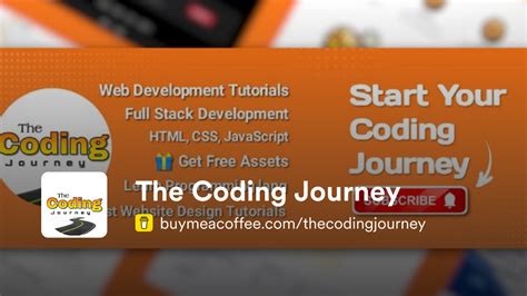 The Coding Journey Is 👨🏻‍💻developer And Web Designer Lets Start The Coding Journey🛣️