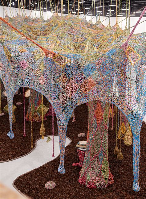 Ernesto Neto Presenta Su Nueva Exposición El El Maat De Lisboa