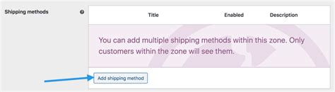 Flat Rate Shipping Woocommerce