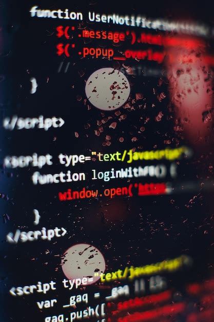Premium Photo Software Developer Programming Code Abstract Computer