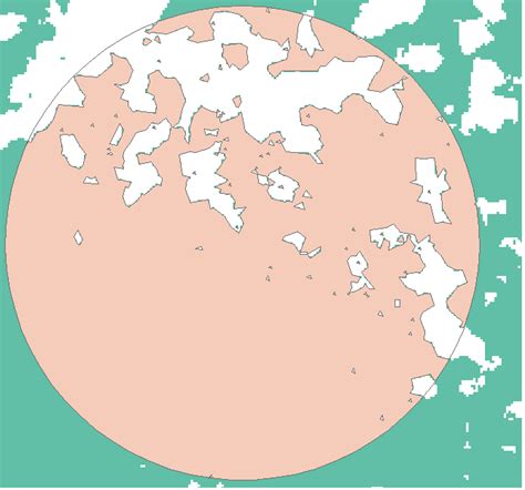 Excluding Boundaries Using Arcmap Geographic Information Systems