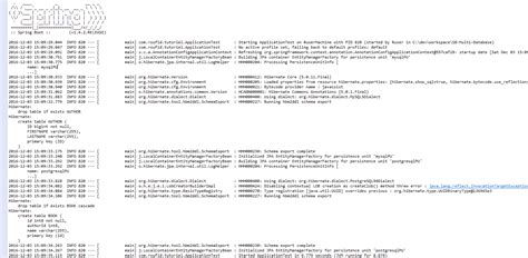 Spring Boot Multiple Databases Configuration Roufid