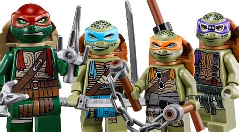 New Lego Teenage Ninja Turtles Lego Sets