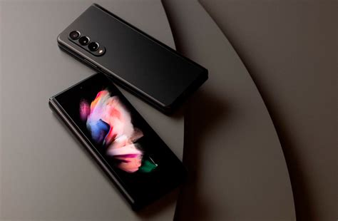 Samsung Galaxy Z Fold3 - складной флагман с камерой под дисплеем и ...