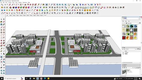 Architectural Building Sketchup Model 3d Model Cgtrader
