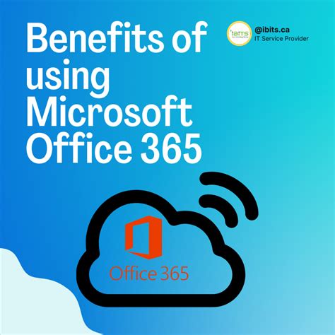 Benefits Of Using Microsoft Office 365 For Business « Ibits It Services Western Canada