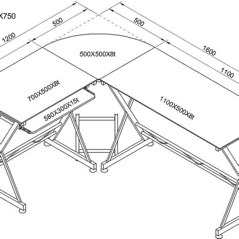 Computer Eck Schreibtisch Mit Glasplatte In 81671 München Für € 25 00 Zum Verkauf Shpock At
