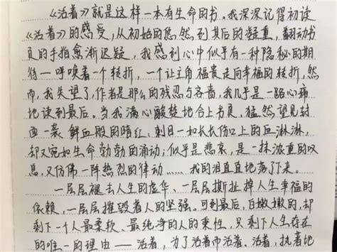 随笔300字手写 随笔300字 随笔100字 第4页 大山谷图库