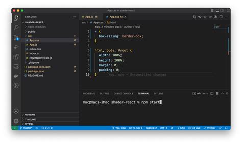 Shaders ด้วย React Threefiber สอน Threejs
