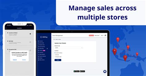 Multi Location POS System Manage Sales Across Stores