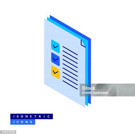 검사 아이소메트릭 아이콘 개념과 3차원 디자인 검토 분석 테스트 검증 온라인 설문 조사 평가 검사 시험 평가보고 검색 동의 측정 3차원 형태에 대한 스톡 벡터 아트 및 기타