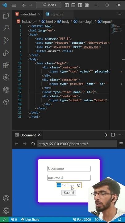 Date And Time Attribute Coding Trick Code Htmlcss Webdevelopment Css Tech Html Hover