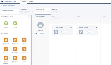 Filemaker Salesforce Marketing Cloud Integration Db Services