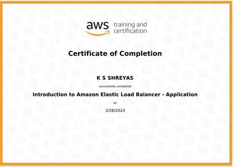 k s shreyas on linkedin everydaylearning aws awstraining