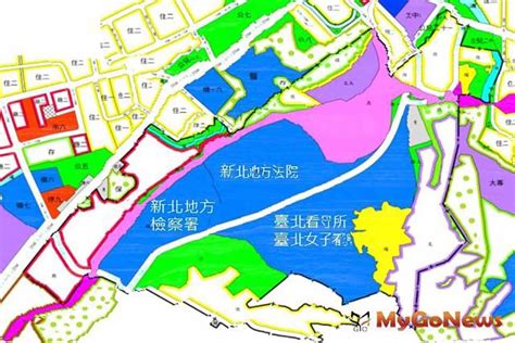 土城司法園區及附近地區