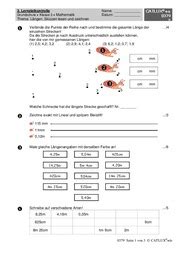 Proben Mathematik Klasse Grundschule Catlux