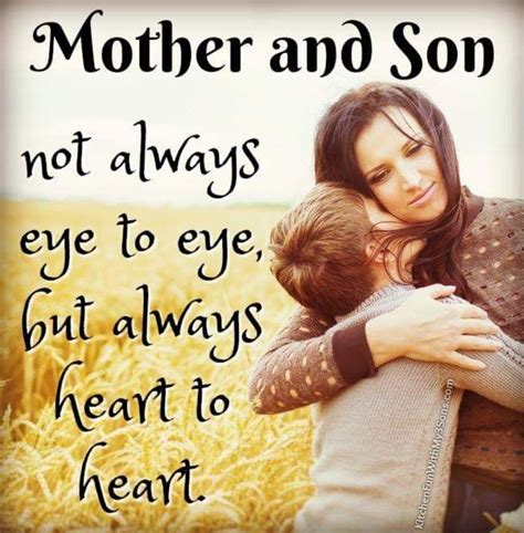 Mother And Son Love Mother To Son Quotes Mom N Son Quotes A Mother