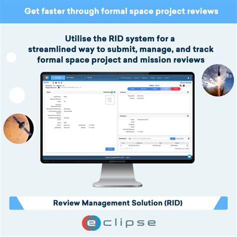 Eclipse Software Suite On Linkedin 📡🛰️ The Eclipse Review Management