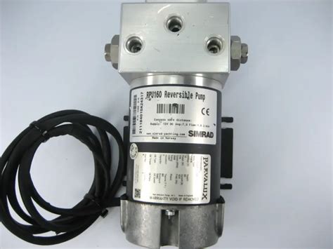 Simrad Rpu160 Reversible Hydraulic Autopilot Pump Max Marine Electronics