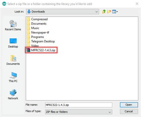 hướng dẫn cài đặt thư viện vào arduino ide