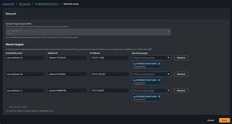 How To Mount Amazon Efs On Ec2 Ubuntu 2204 Instance Linuxbeast