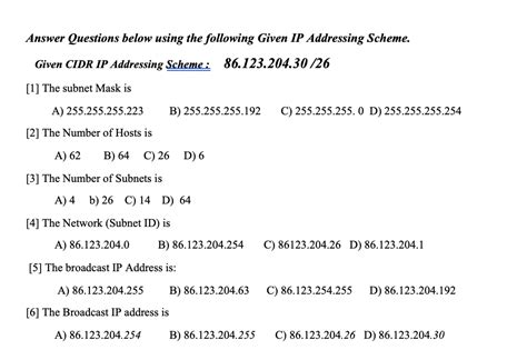 Solved Answer Questions Below Using The Following Given Ip