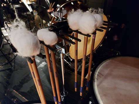ふとし 清水太氏 Intensive Timpani道場 太氏 APOGEE Mallet on Twitter かわいいのデビュー