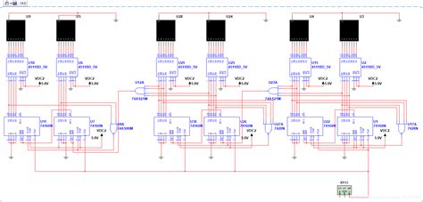基于multisim的电子钟设计multisim利用一片74ls160实现十进制计数器 Csdn博客