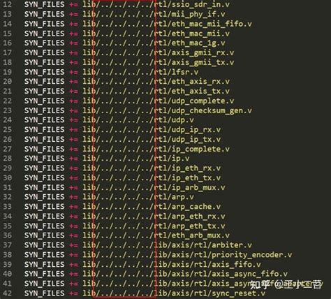 Github以太网开源项目verilog Ethernet代码阅读与移植三 知乎