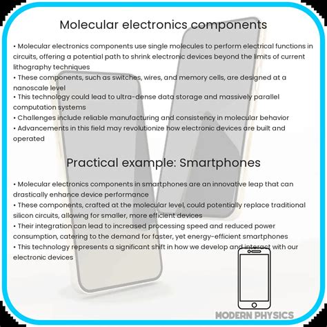 Molecular Electronics Components Efficient Scalable And Precise