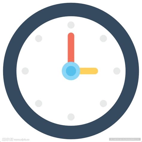 时钟标志设计图 网页小图标 标志图标 设计图库 昵图网