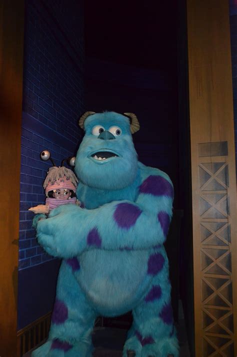 Sully And Boo Monsters Inc Disney California Adventure Par Flickr