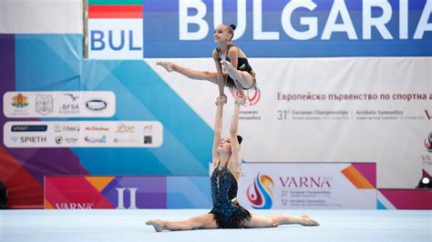 Още един финал за България на Европейското първенство по спортна акробатика за юноши и девойки