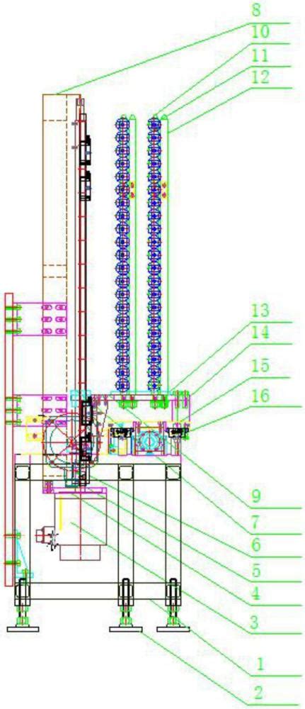 一种大两端加工机金属工件自动供料机构的制作方法