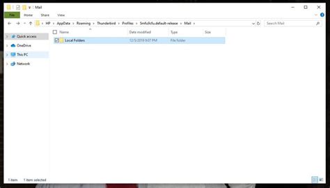 How To Archive Mozilla Thunderbird Mail Folders