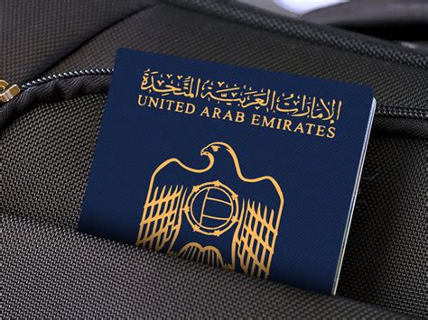 Uae Passport The Uae Passport Is Officially One Of The Worlds Most