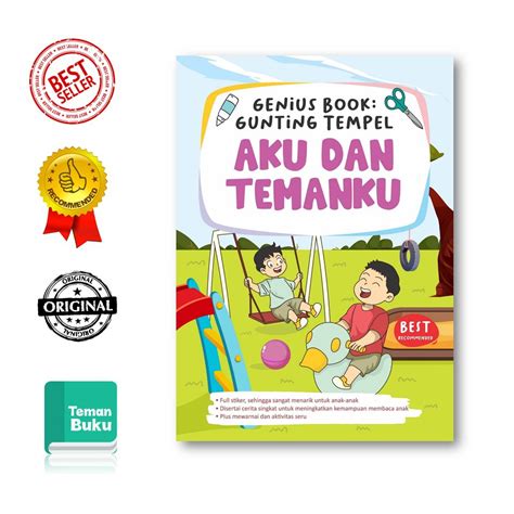 Mewarnai Gambar Aku Dan Temanku